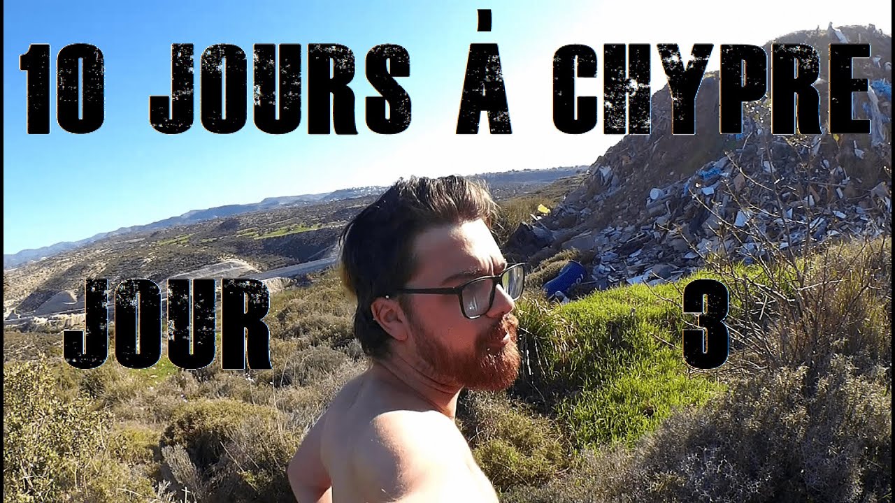 10 jours à Chypre - Jour 3 - YouTube