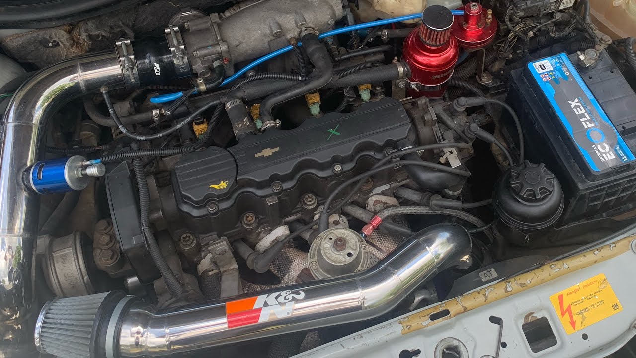 VECTRA GT 2.0 8v turbo? faça vc mesmo ! - YouTube