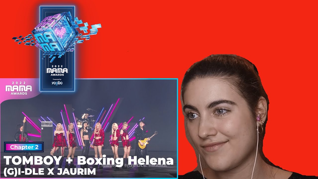 [2022 MAMA] JAURIM X (G)I-DLE - TOMBOY + Boxing Helena- Reacción en ...
