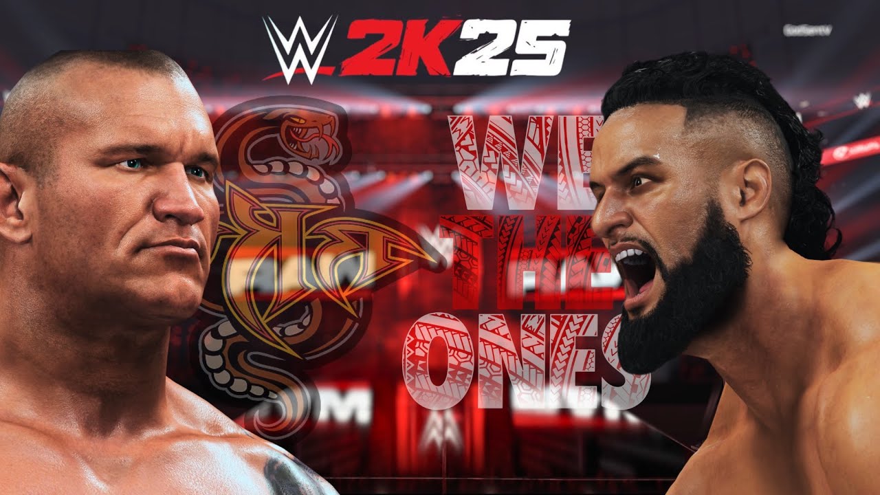 Randy Orton VS Tama Tonga - WWE RAW 2K25 - YouTube
