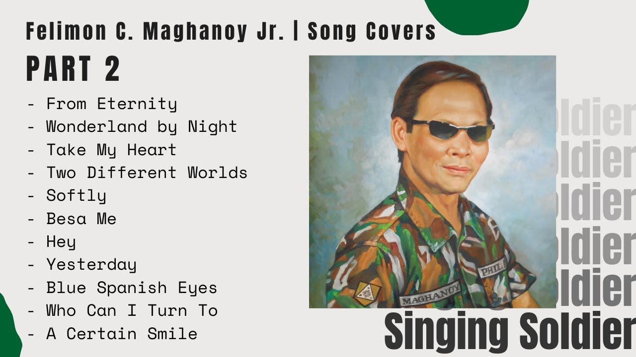 Felimon Maghanoy Jr. Song Covers - Part 2 - YouTube