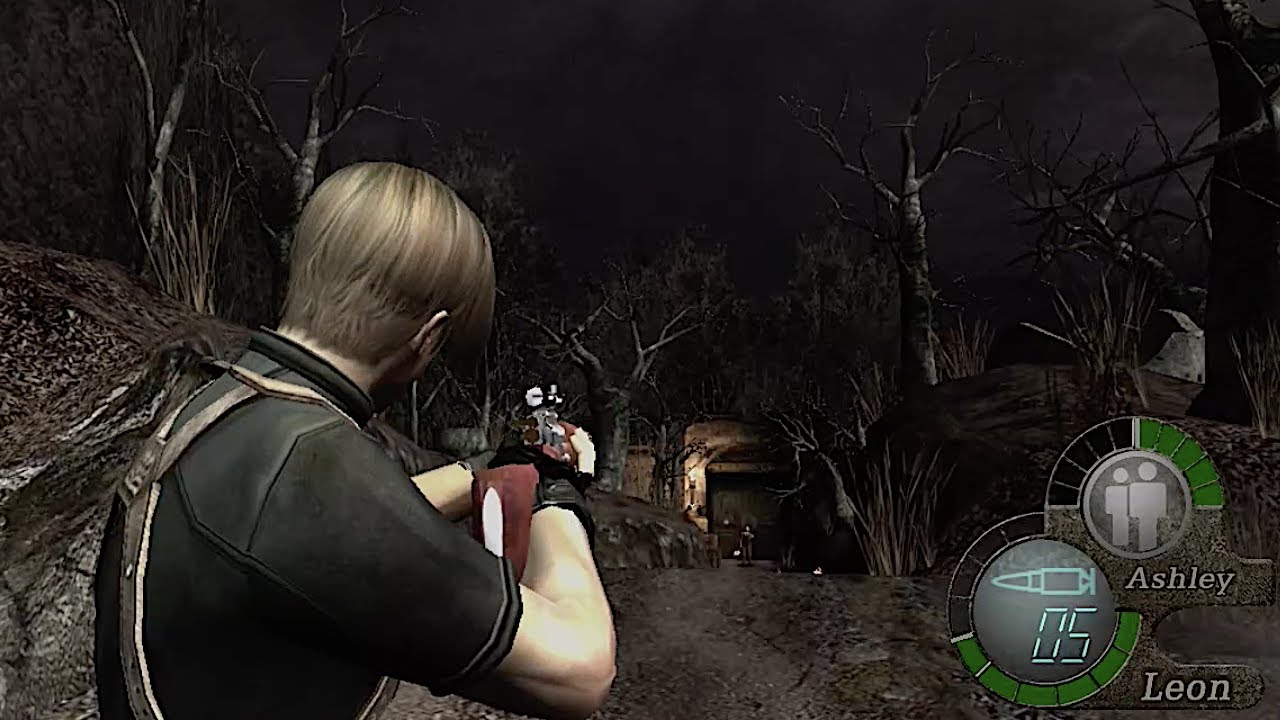 Line 'Em Up | Resident Evil 4 - YouTube