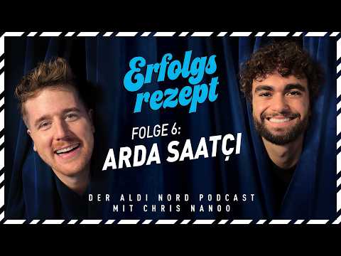 Wie wird man ein Cyborg? | ERFOLGSREZEPT mit @ardasaatci1357  & Chris | By ALDI Nord