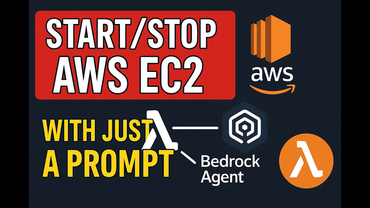 Start/Stop AWS EC2 With Just a Prompt (Bedrock Agent + Lambda Demo) - YouTube