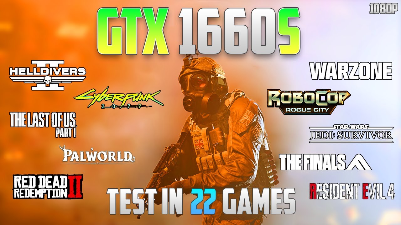 GTX 1660 Super Test in 22 Games - 1080p - GTX 1660 Super Benchmark ...