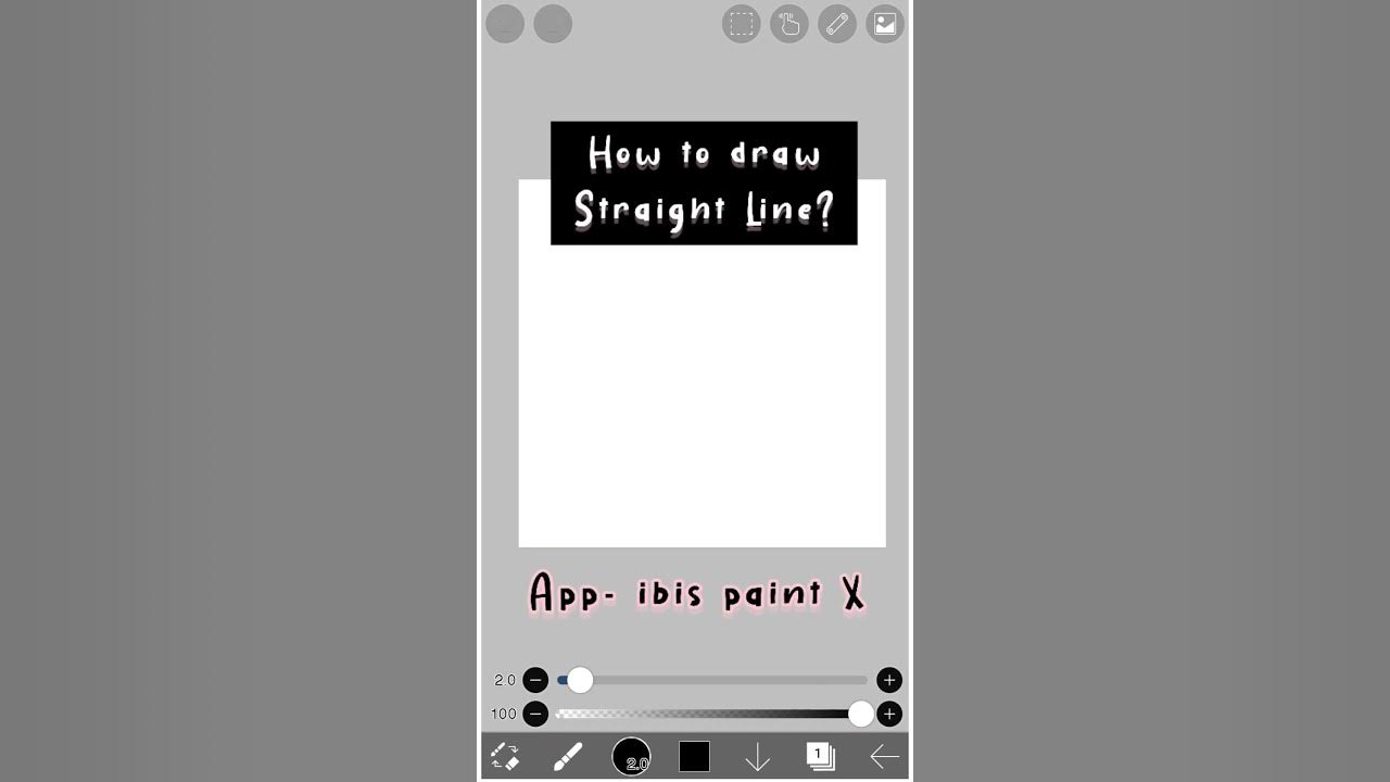 How to draw straight line with hand | Tutorial | Art hacks | Digital ...