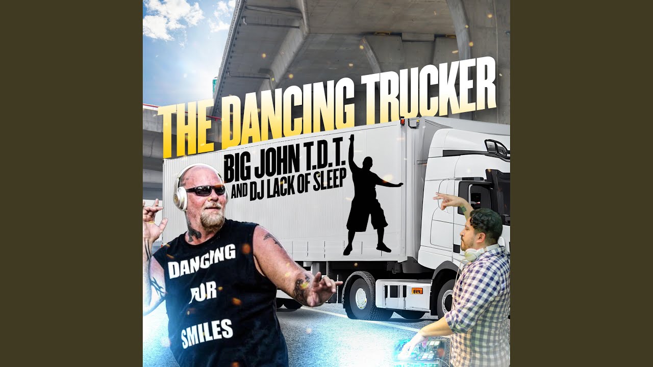 The Dancing Trucker - YouTube