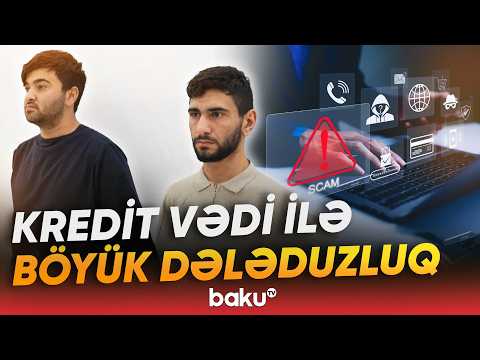 Saxta bank səhifələri ilə yüzlərlə insanı aldatdılar - Baku TV