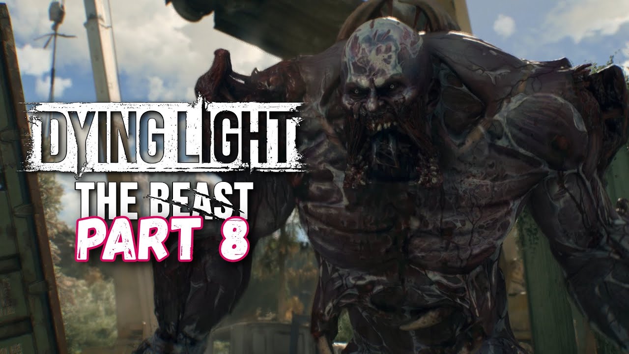 This zombie looks like a Volatile on STEROIDS!! 🫠 | Dying Light The ...