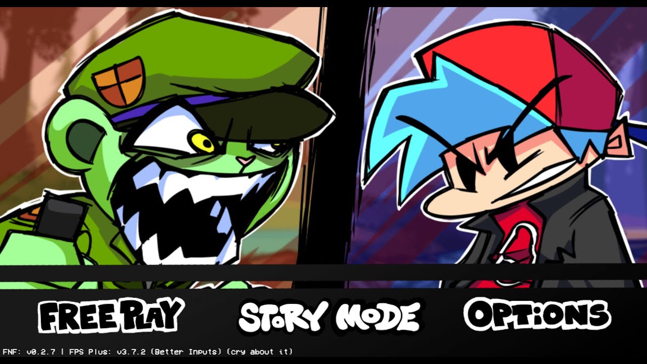 FNF VS Flippy (Flippy Flipped Out) V2 FNF Mod|Hard|Remade|Showcase ...