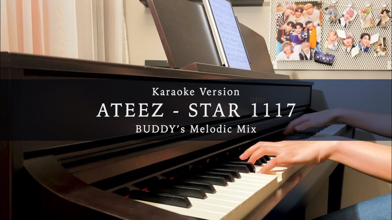 ATEEZ(에이티즈) - Star 1117 (BUDDY’s Melodic Mix) Karaoke Version | Cover ...