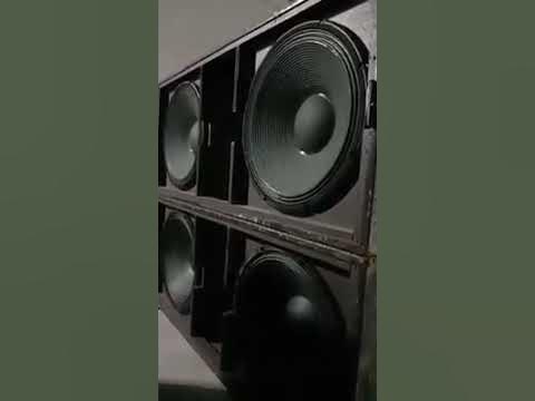 l'acoustics sub KS28. - YouTube