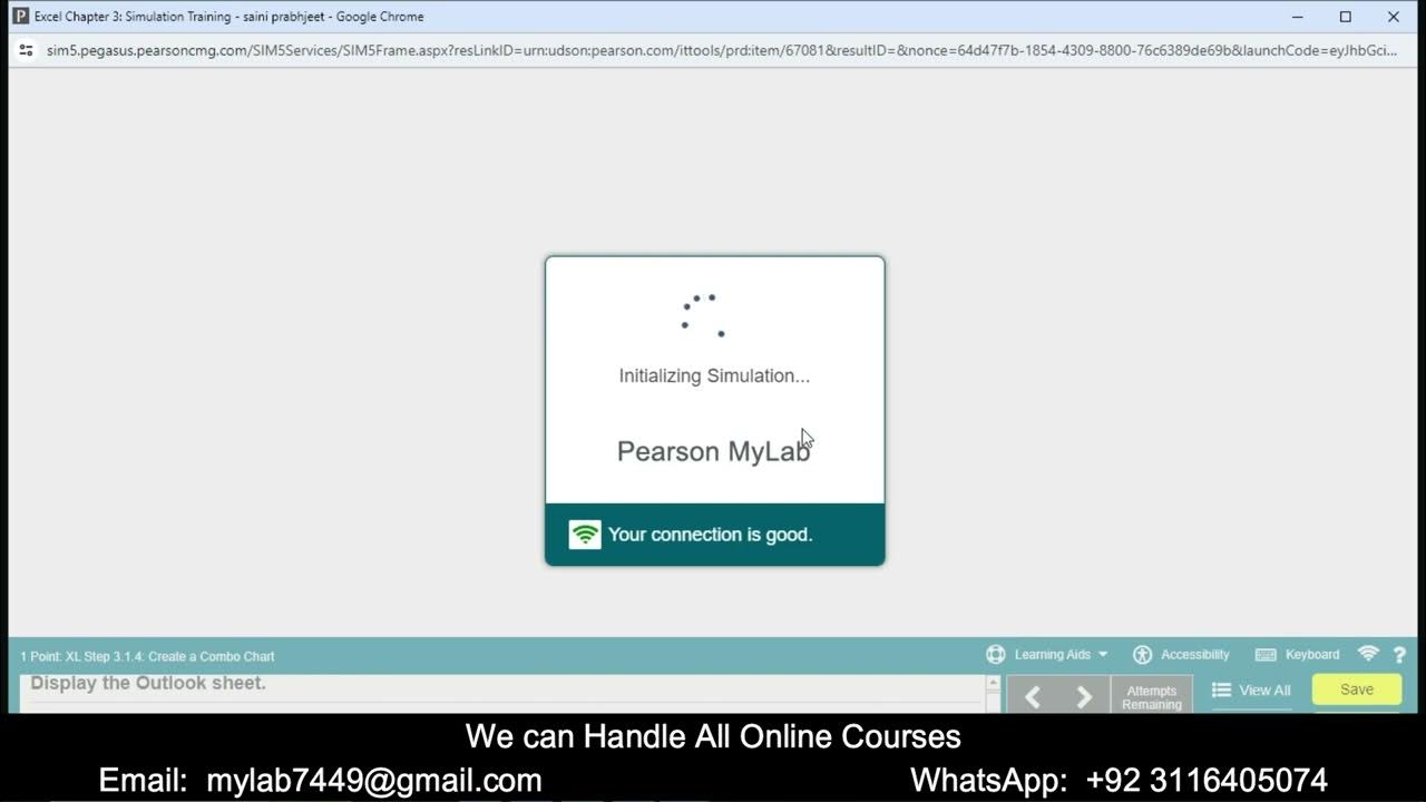 Excel Chapter 3 Simulation Training #SimulationTraining #ExcelChapter3 #ExcelSimulation # ...