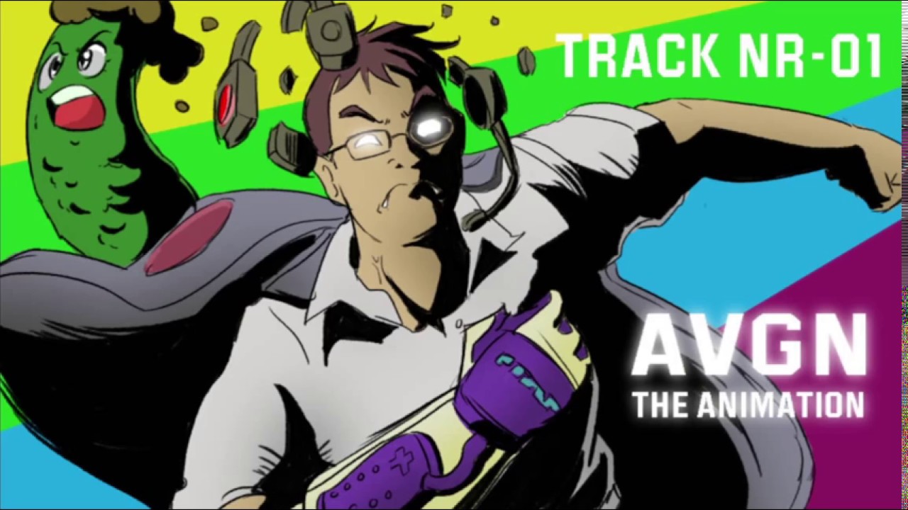 AVGN Anime Soundtrack TRACK 01 - YouTube