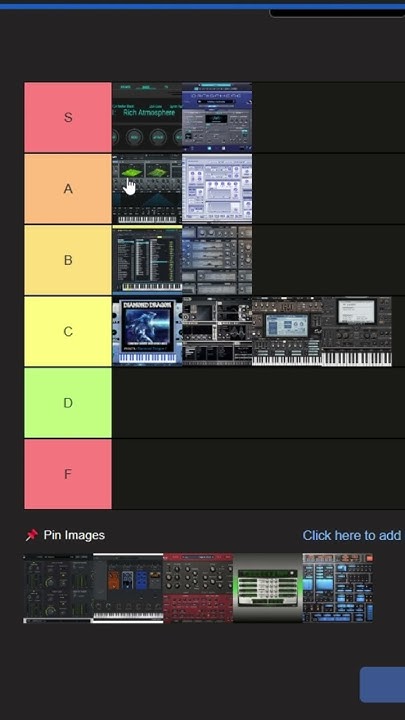 Ranking EVERY VST Plugin part 3!🌠💯 #flstudio #tutorial #tierlist - YouTube