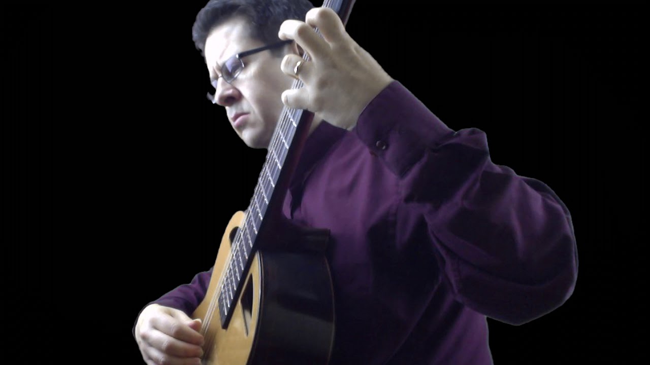 Songs from the Great American Songbook on Classical Guitar - YouTube