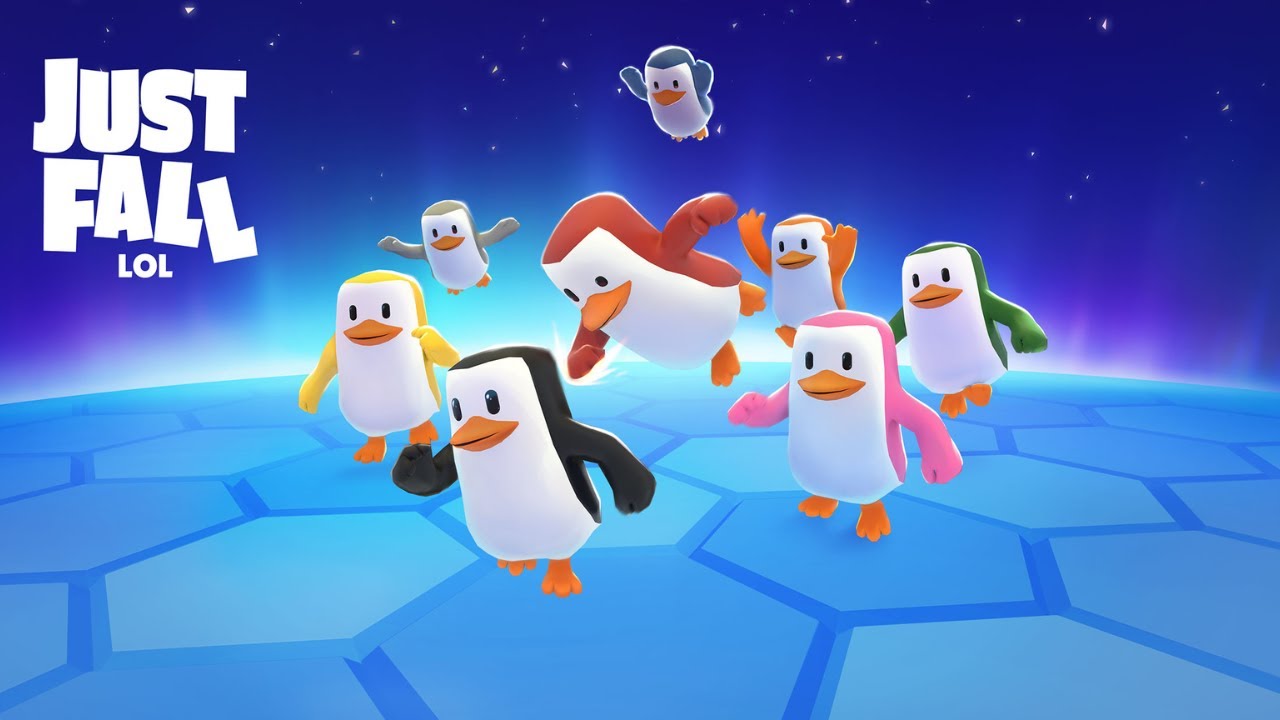 JustFall.LOL - GAMEPLAY ANDROID & IOS - YouTube