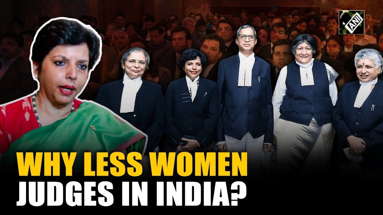 SC Judge Hima Kohli stresses need for more women in judiciary as ...