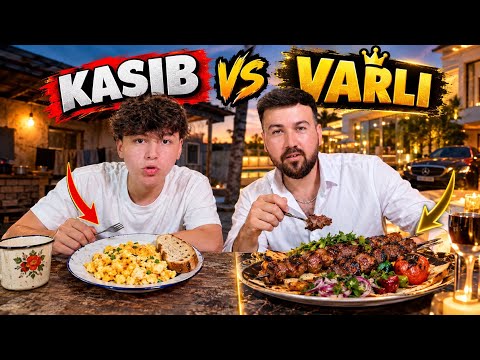 VARLI VS KASIB YEMƏK YARIŞMASI