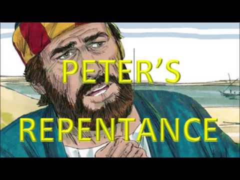 Peter's Repentance - YouTube