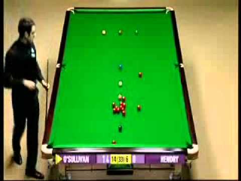 the best snooker player ever " ronnie o sullivan " - YouTube