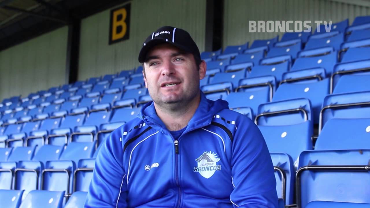 Broncos TV: Interview with head coach Joe Grima - YouTube