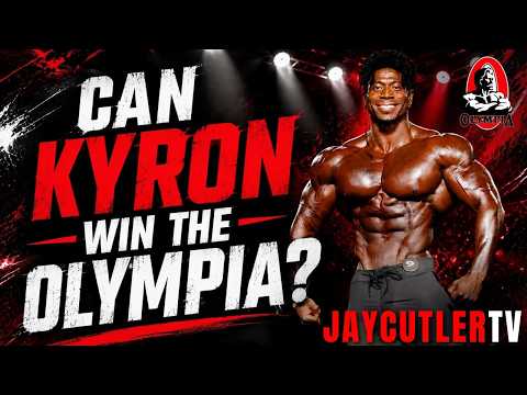 CAN KYRON WIN THE OLYMPIA? - DELTS WITH COACH ERIC \