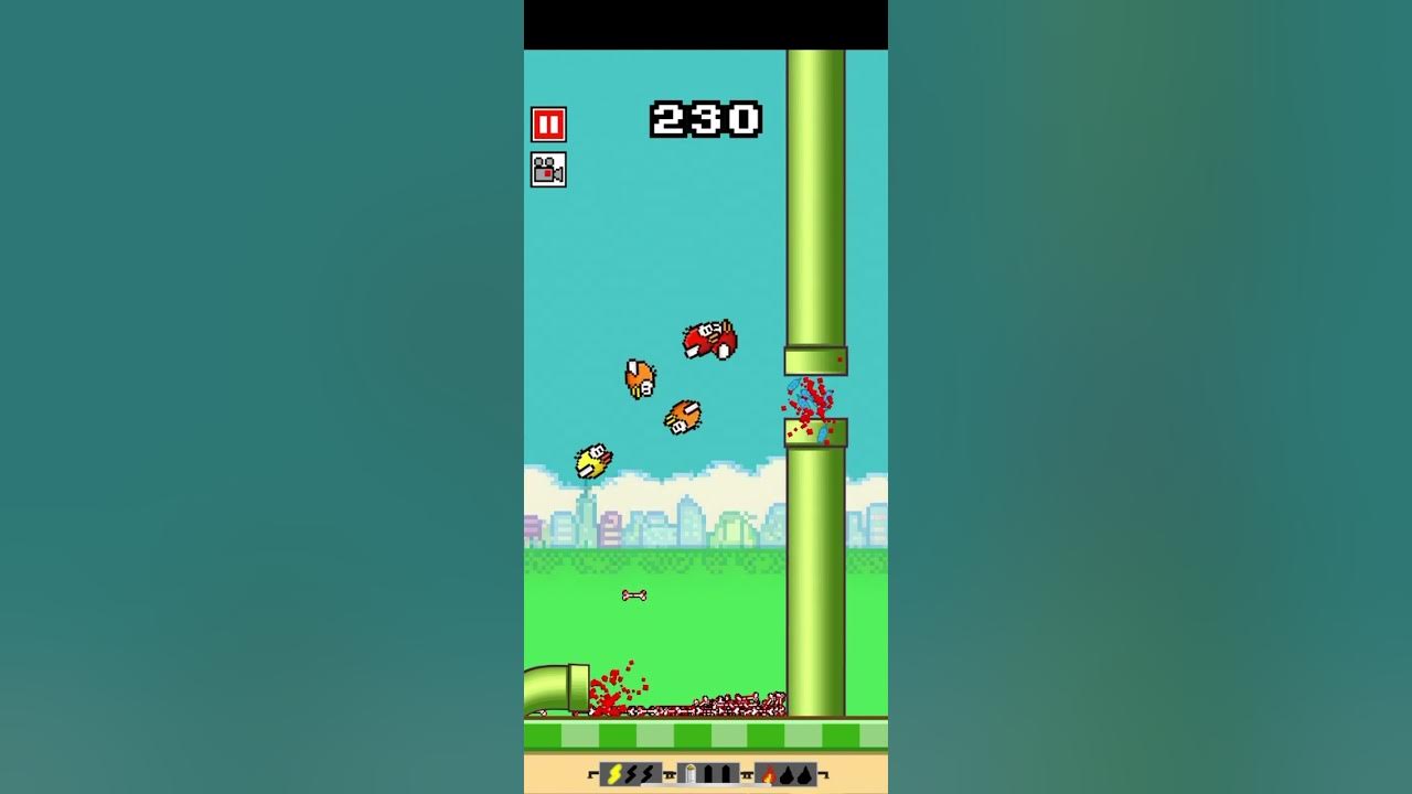 FLAPPY CRUSH IOS GAME - YouTube