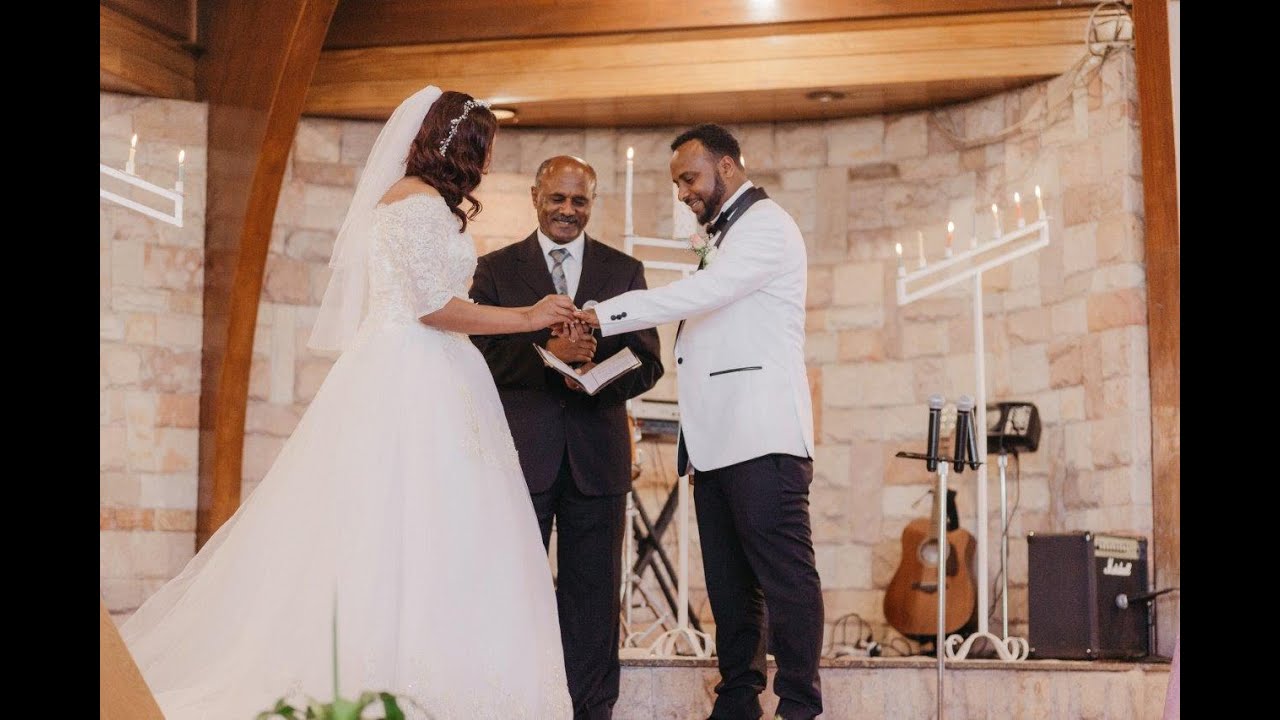 The Ceremony - Tamrat & Seble Full Wedding Video Part 2 of 3 - YouTube
