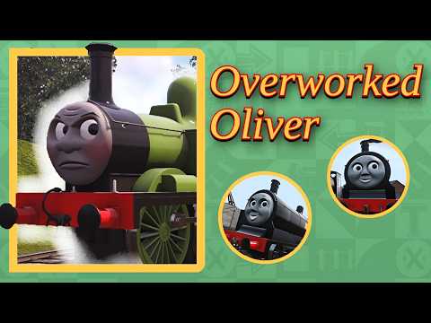 Overworked Oliver
