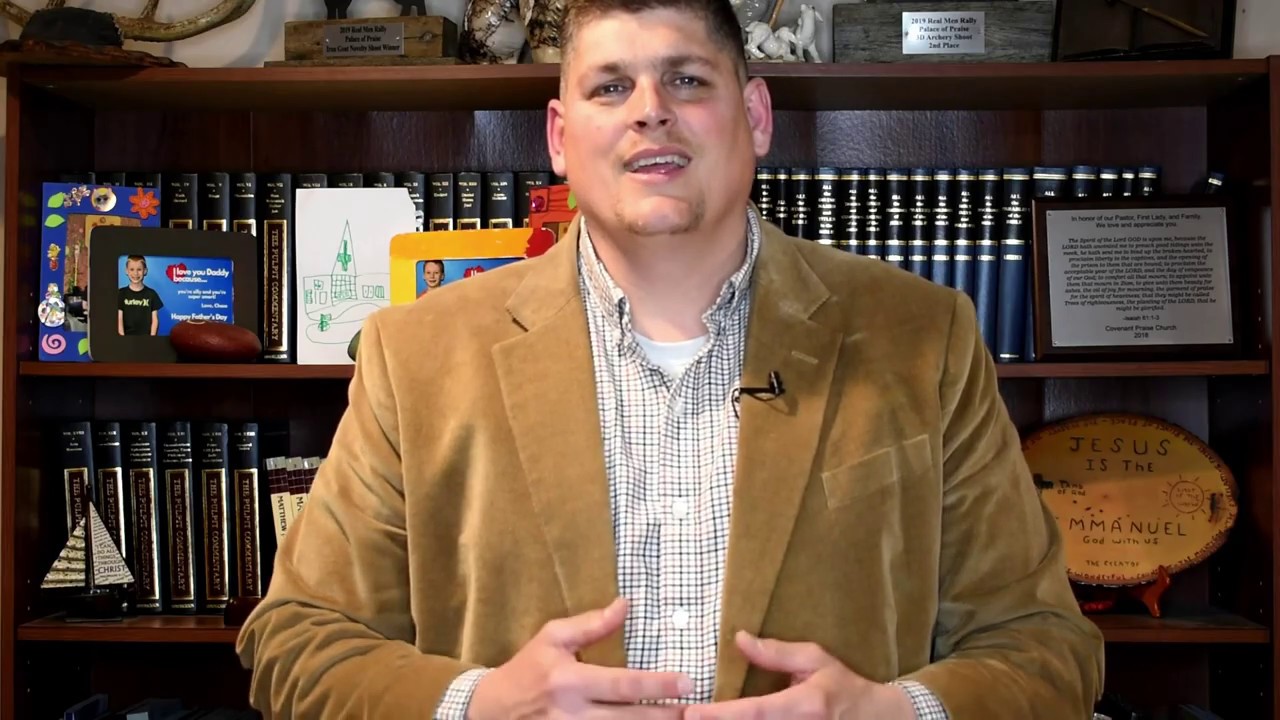 Sunday Message from Pastor Jeremiah Wilson(March 29, 2020) - YouTube