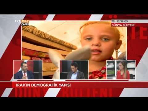 Irak'ta Siyasi Durum ve Türkmenler -  Dünya Bülteni - TRT Avaz