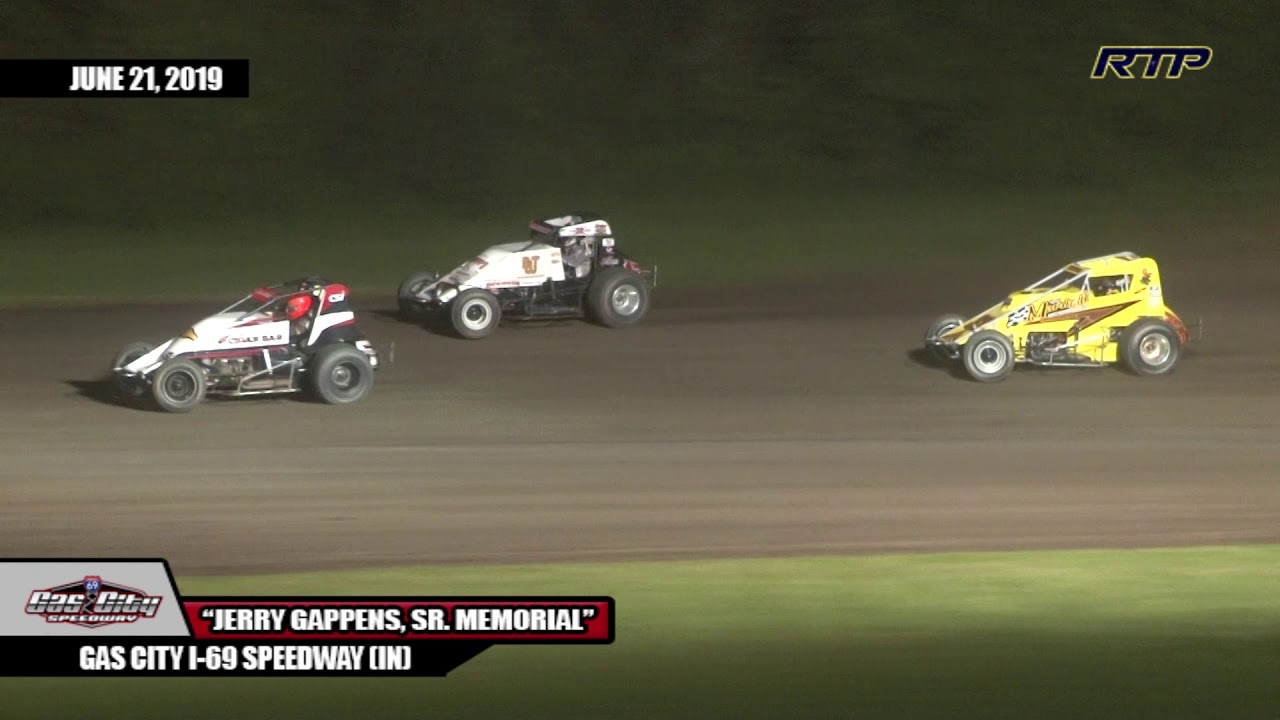 2019 Gas City I 69 Speedway - "Jerry Gappens, Sr. Memorial" - Sprint ...