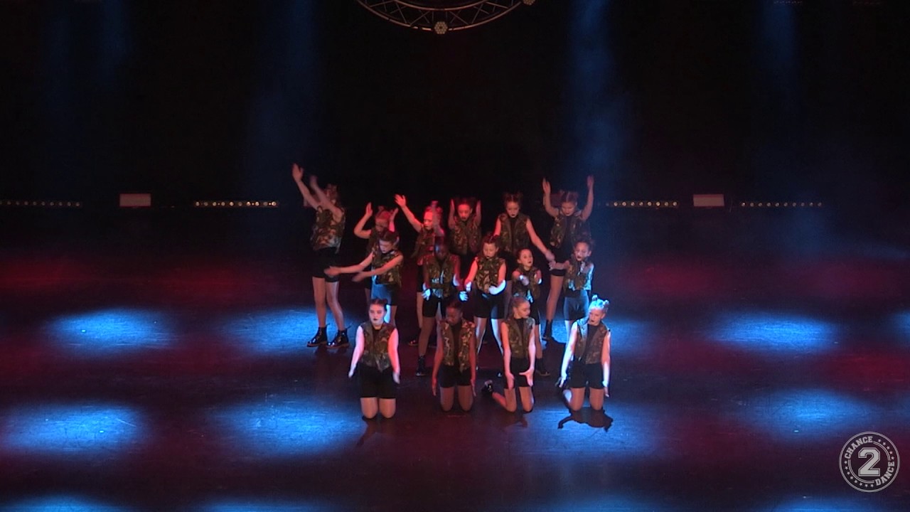 Hi Bri's Dance Studio - Let's Get It On (CHANCE2DANCE TOUR 2017) - YouTube