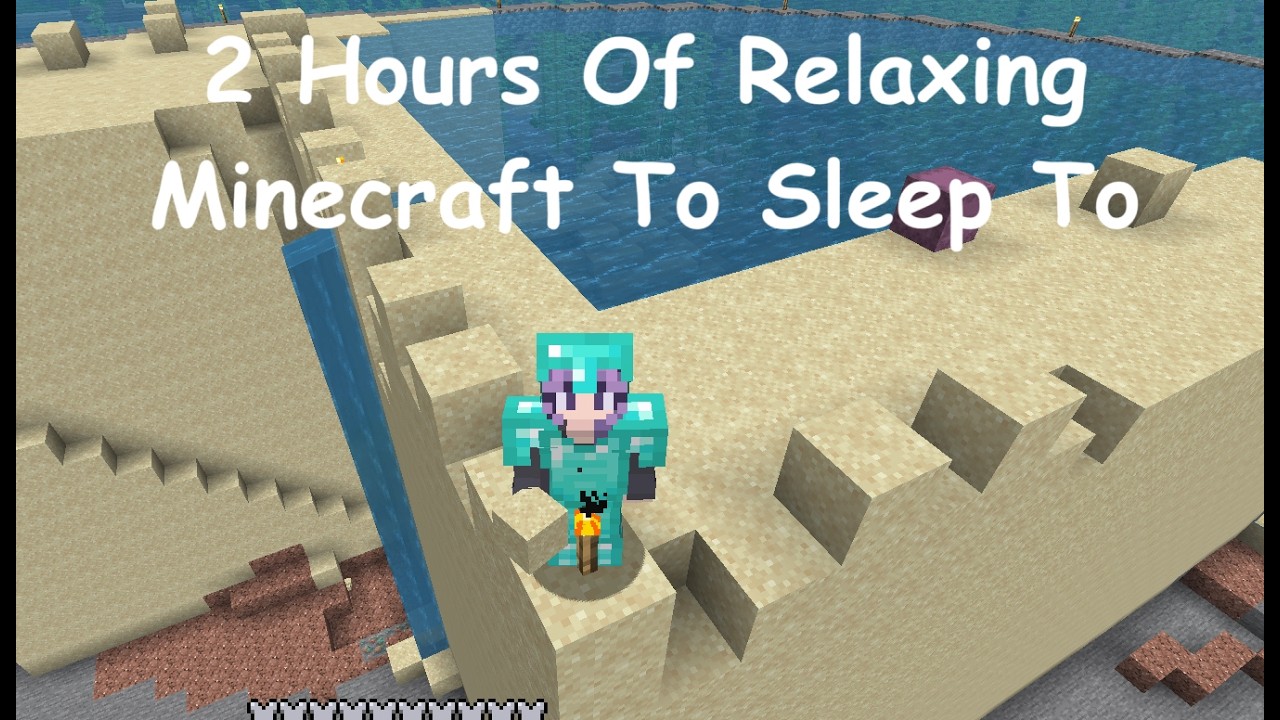 2 Hours Of Relaxing Minecraft To Sleep To - YouTube