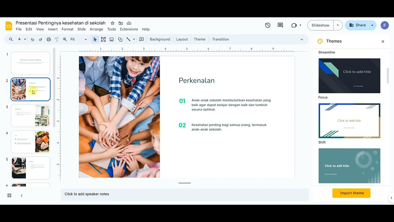 Presentasi Menggunakan Slide Ai (Fitur Magic Slide) - YouTube