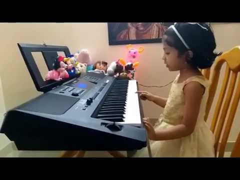 Chaya plays Happy Birthday Song - YouTube