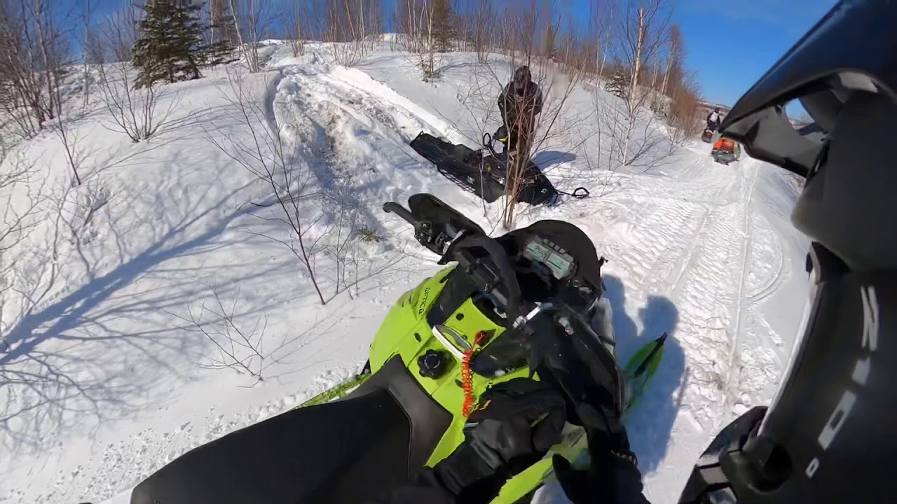 WAWA BACKCOUNTRY SNOWMOBILING Part 3/3 - YouTube