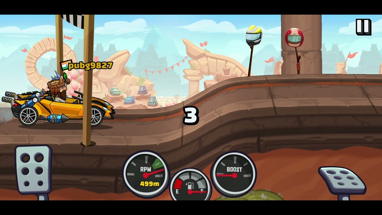 hcr 2 - hill climb racing 2 halloween event 2023 - YouTube