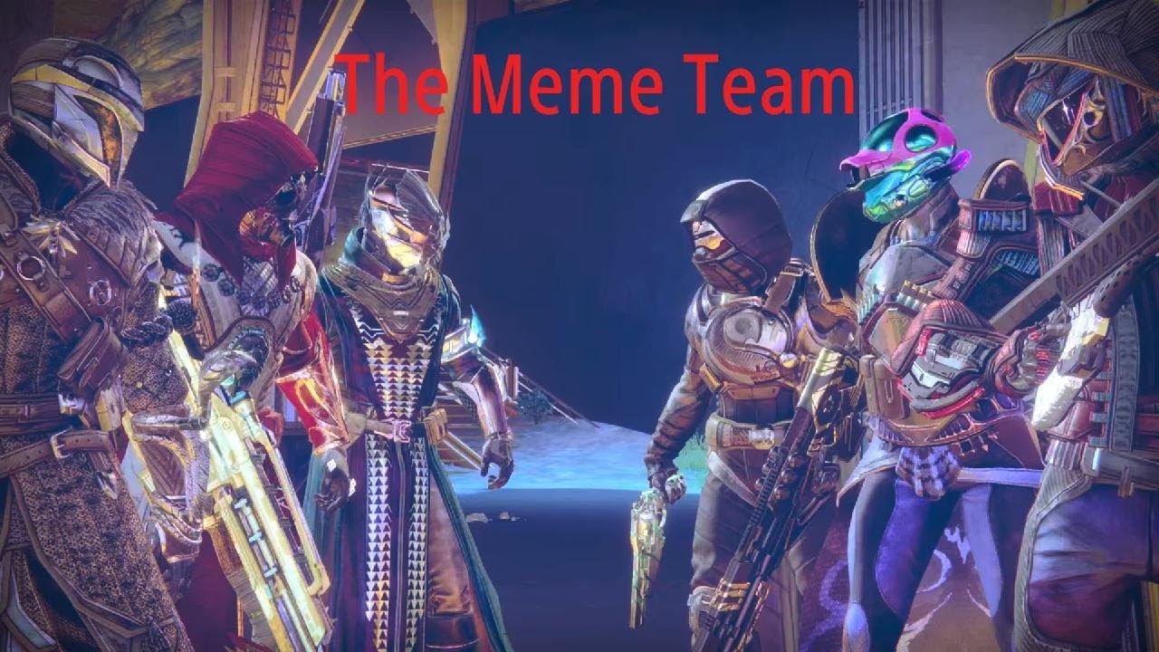 Playing Against The Meme Team In Trails of Osiris - Destiny 2 - YouTube