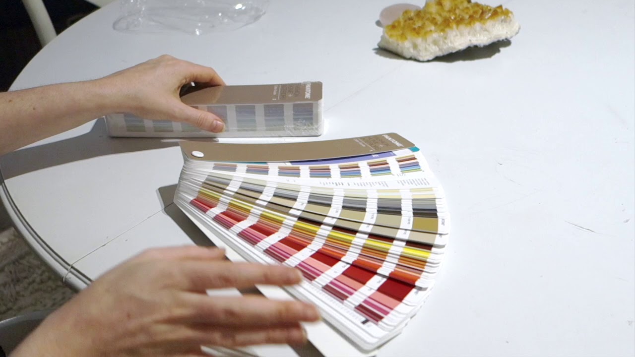 Pantone Unboxing - Fashion, Home + Interiors - YouTube