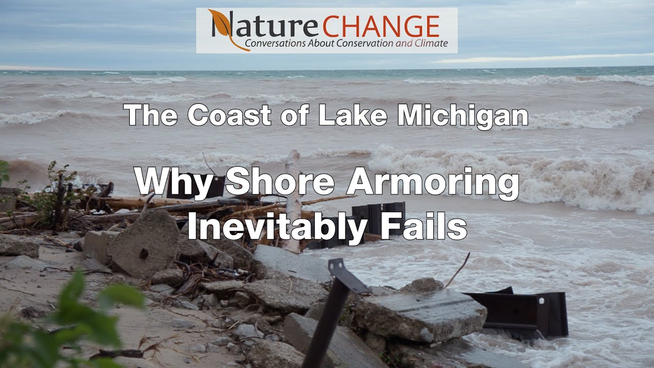 Why Shore Armoring Inevitably Fails - YouTube