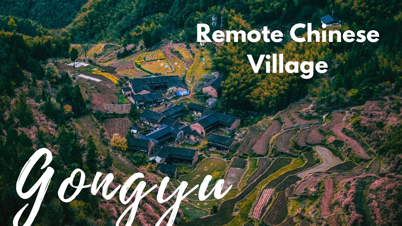 I travelled to a remote Chinese Village - Gongyu Village, Sehnxianju ...