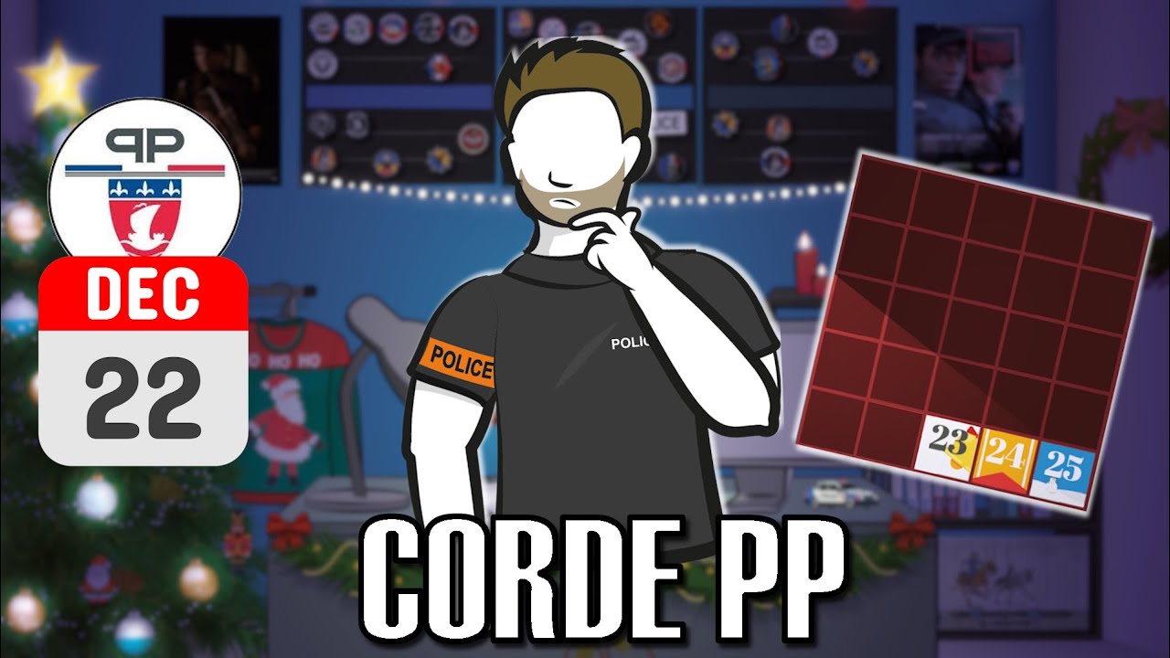 La cordelière rouge de la PP [Calendrier de l'avent PEF - 22 décembre 2024] - YouTube