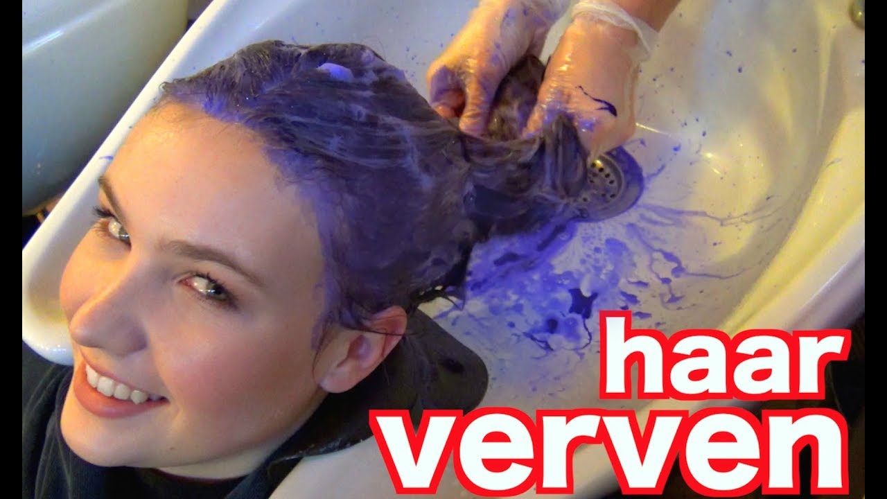 MIJN HAAR VERVEN! 💥JOY BEAUTYNEZZ 💥 - YouTube