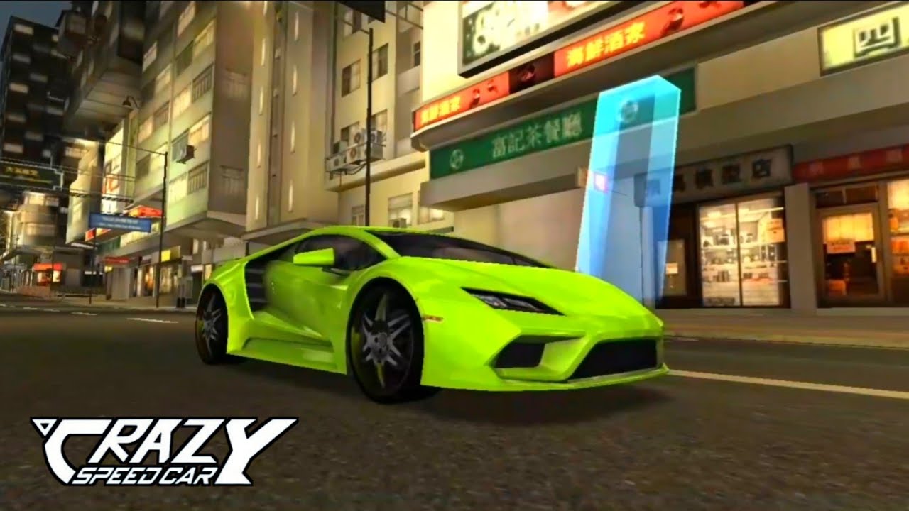 Crazy Speed Car Android Gameplay | Android Racing Game 2021 - YouTube
