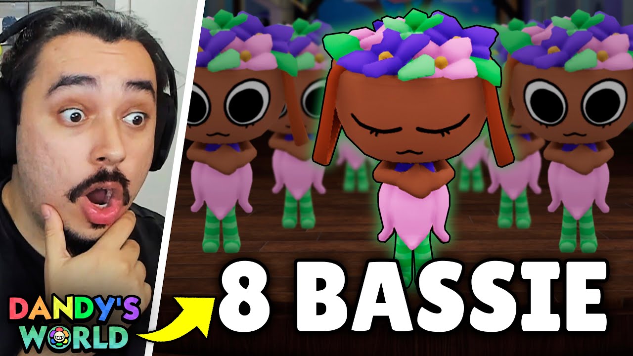 A HABILIDADE DA BASSIE ATIVADA NA SUA VERSÃO MÁXIMA!! | DANDY'S WORLD ...