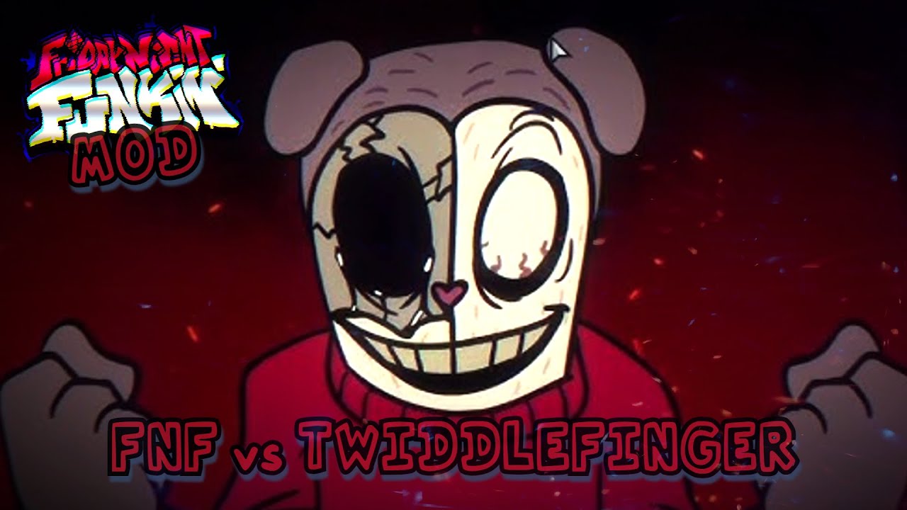 FNF vs TWIDDLEFINGER MOD (All Endings) [FC] - YouTube
