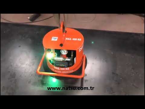 Vakumlu Akülü Sac Kaldırma Sistemi - Natsu Makine A.Ş.