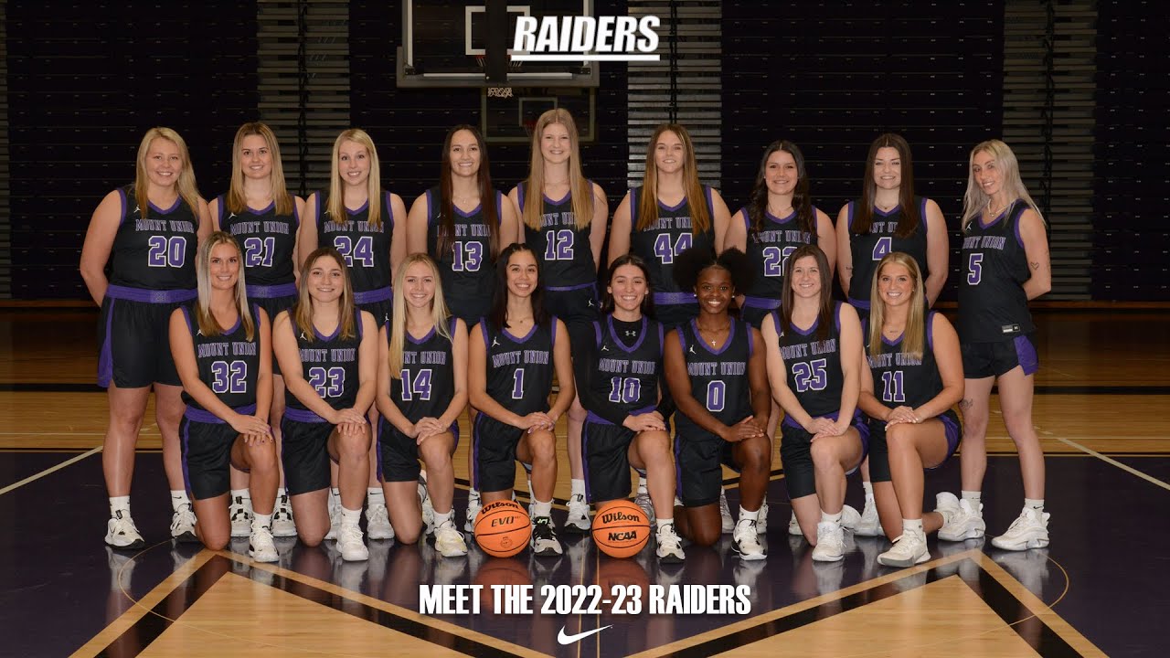 Athletics: Meet the 2022-23 Mount Union Women's Basketball Team! - YouTube